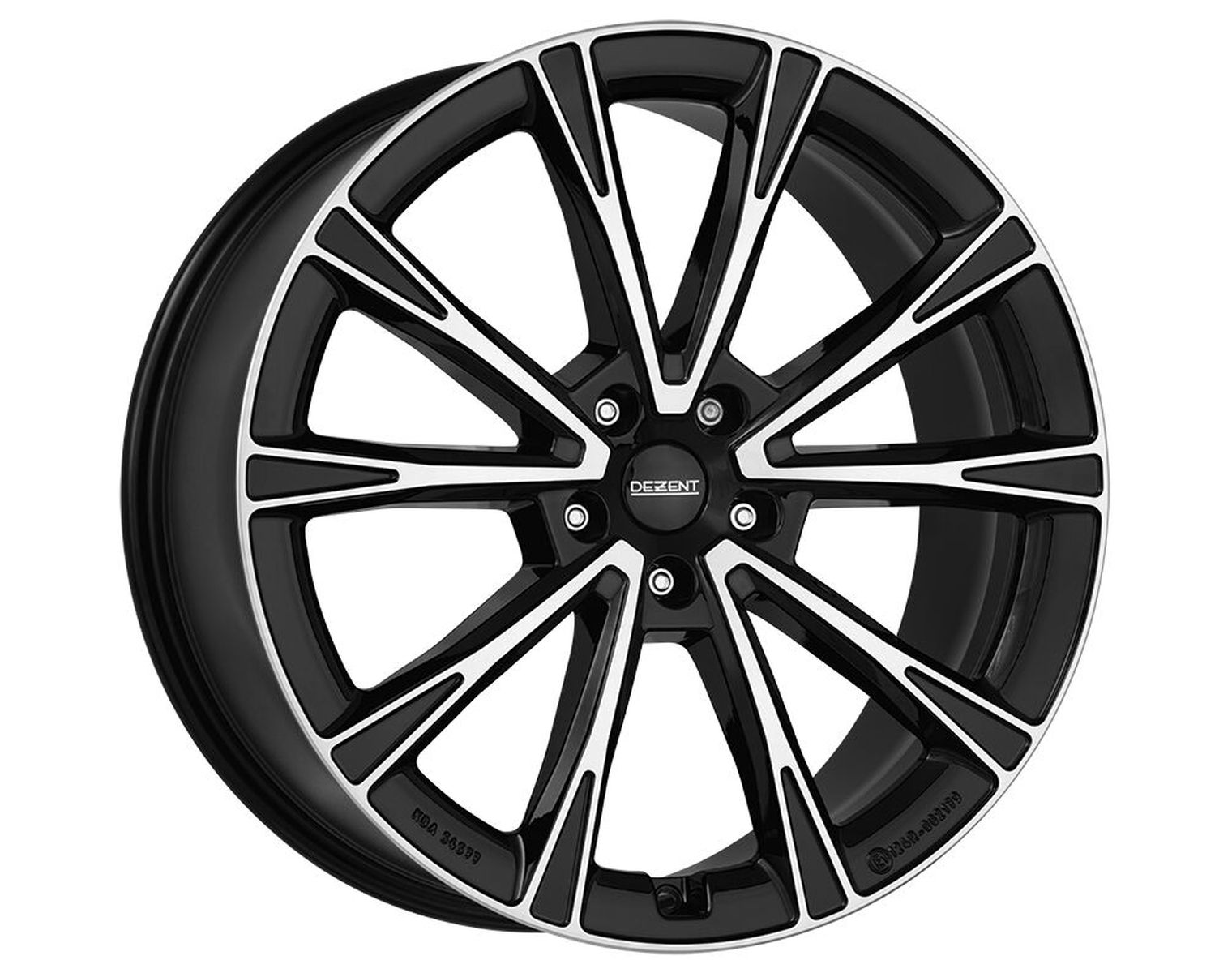 Alufelge DEZENT AR dark, 8.5x19, 5x108, ET 56