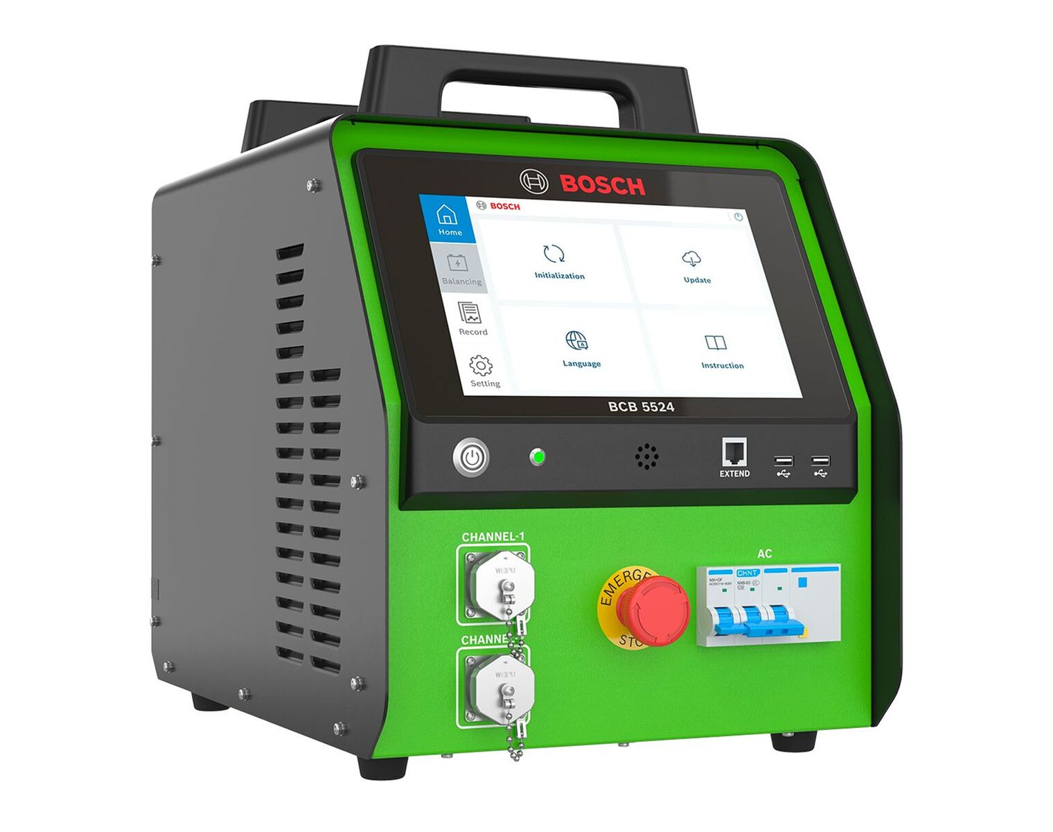 BOSCH BCB 5524 Bilanciamento celle HV