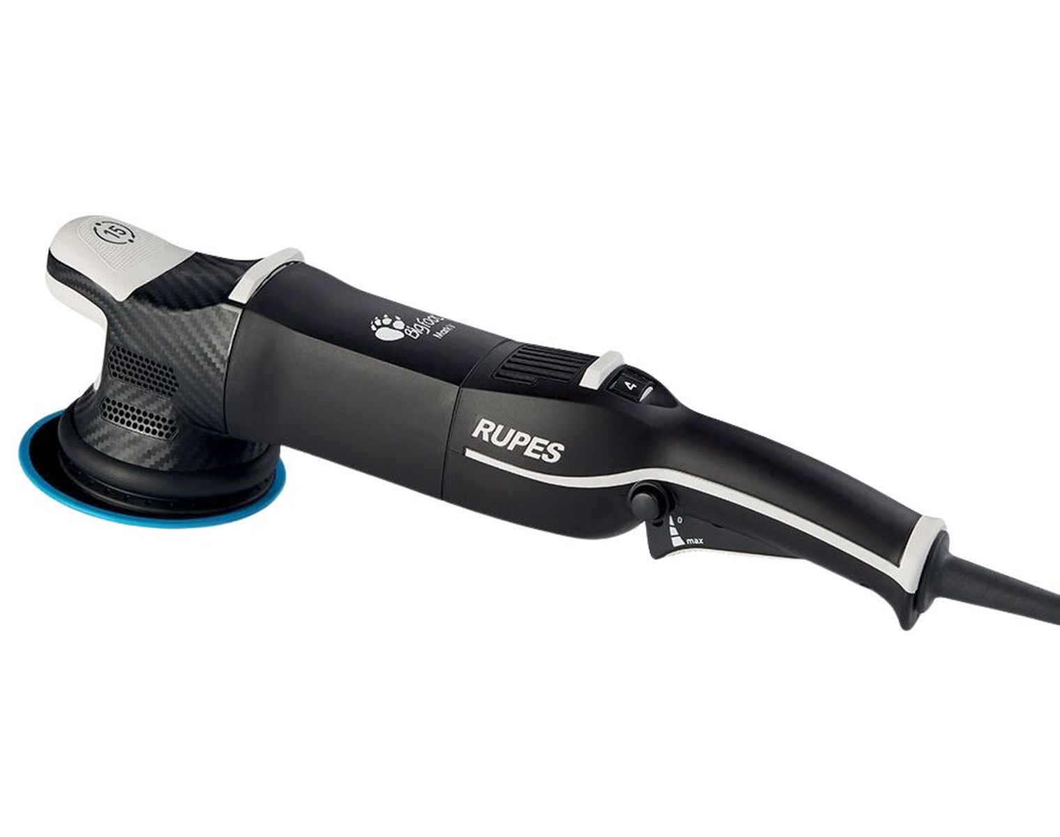 RUPES Exzenter-Poliermaschine, BIGFOOT Mark V, 125 mm, 15 mm Hub