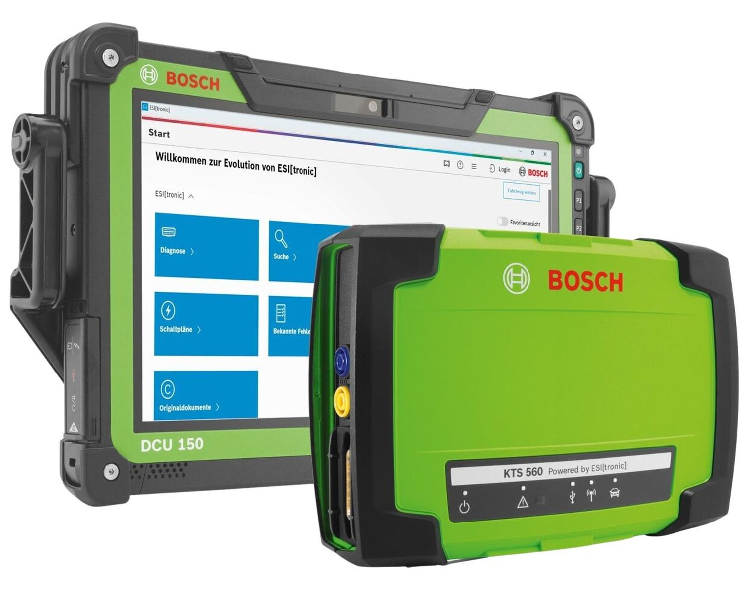 BOSCH Systemtester KTS 465