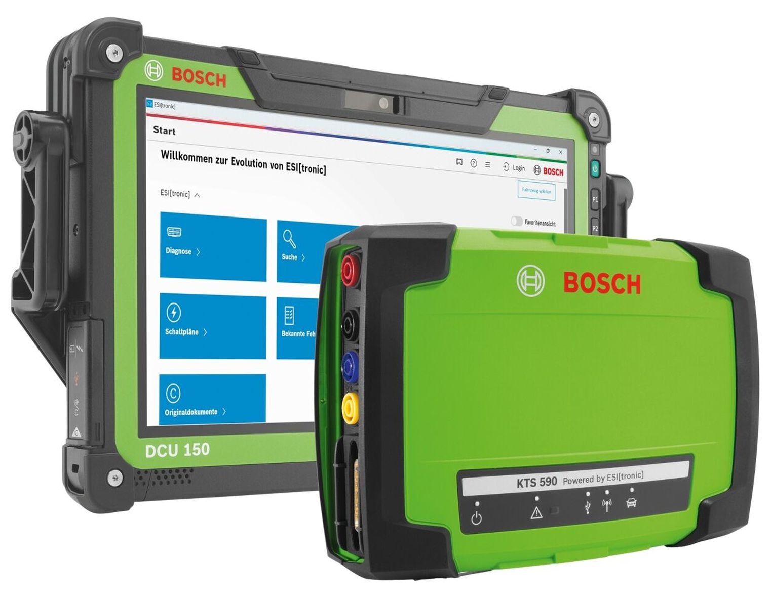 BOSCH Systemtester KTS 485
