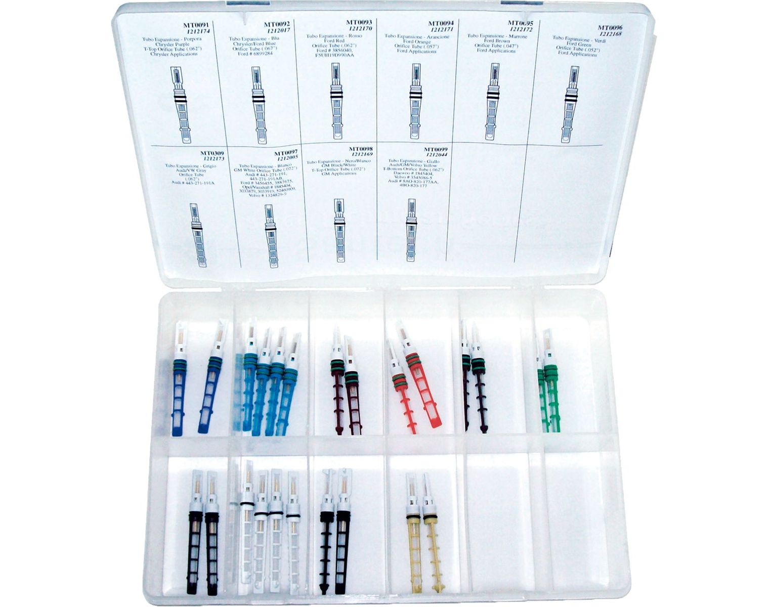 KLITECH Festdrossel Sortiment OTSET